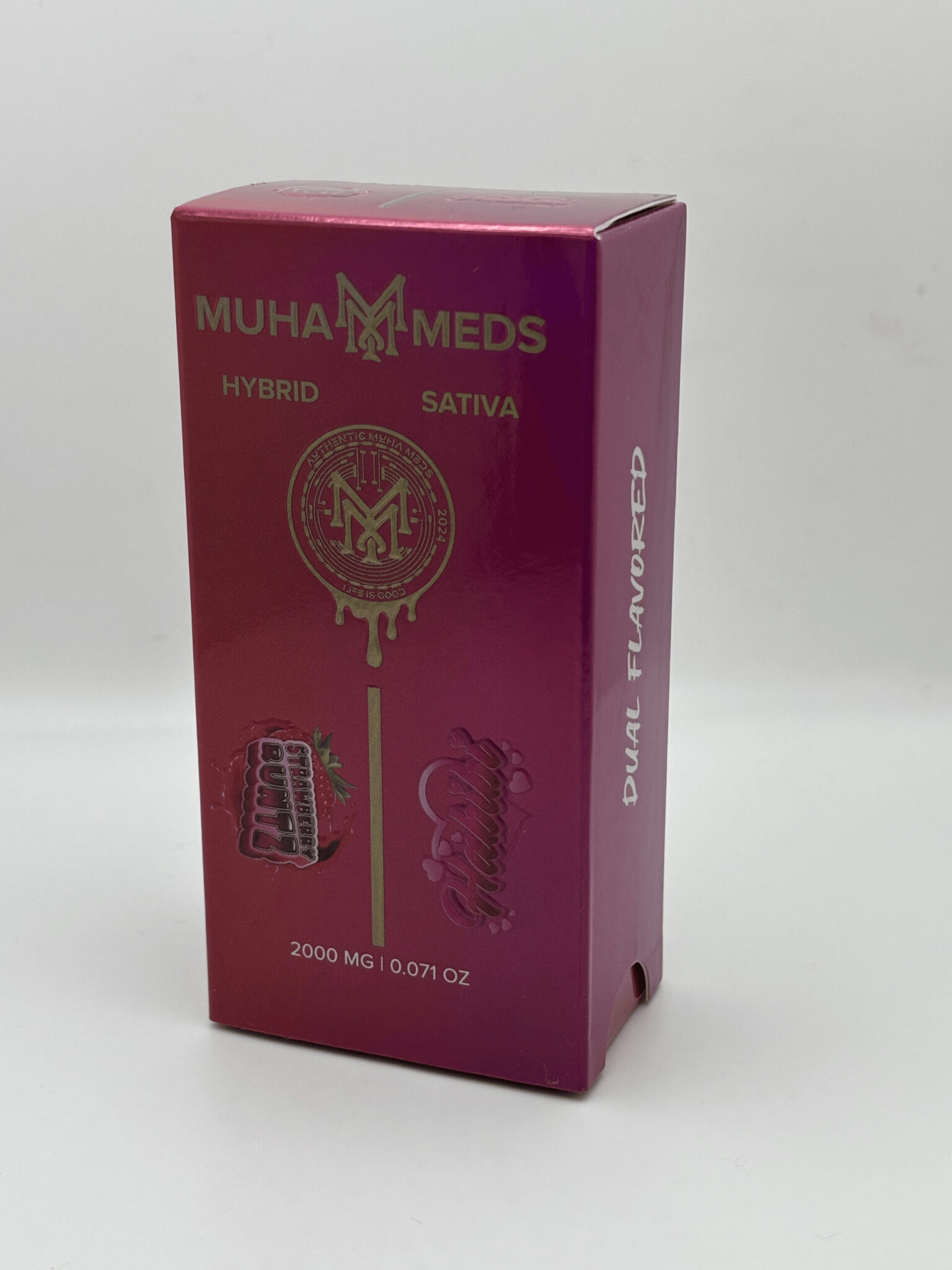 Muha Meds 2g THCa Disposable Vape | Loud & Legal
